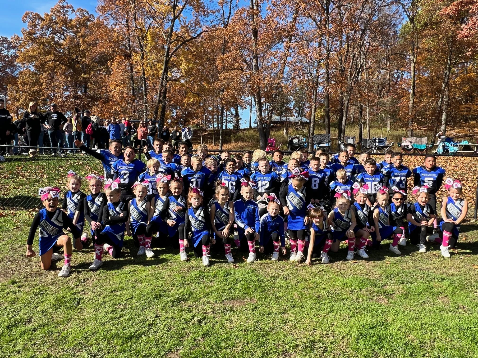 Wallkill Youth Football and Cheer