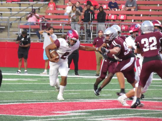 FOOTBALL: A Night to Remember for St. Joseph Prep QB Samaj Jones