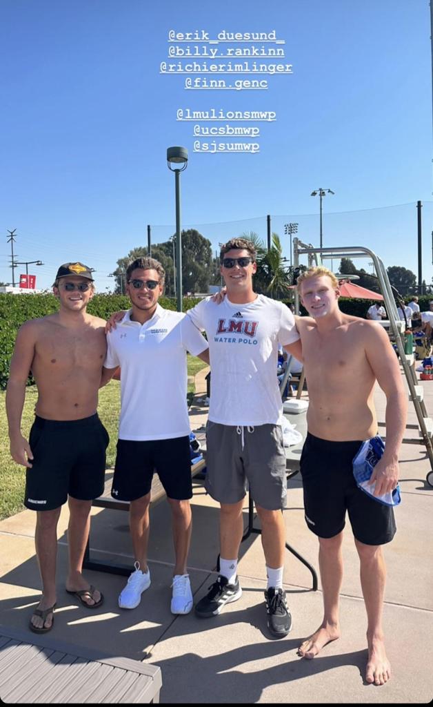Sailor Spotting on College & National Pool Decks