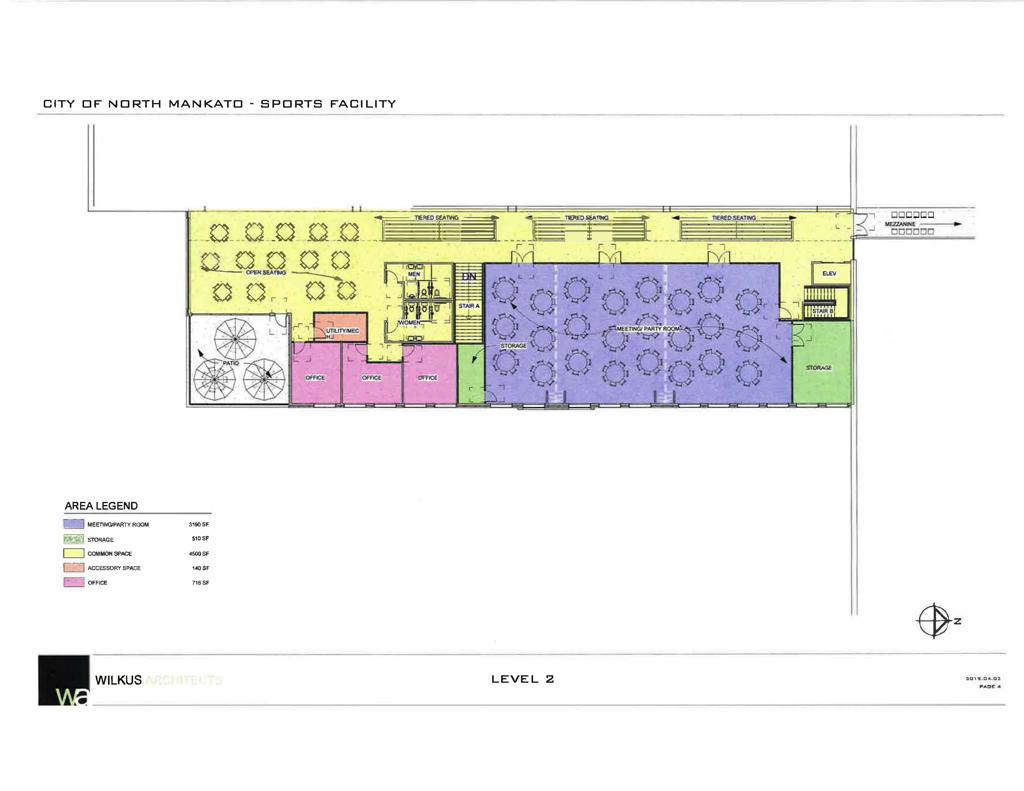 Caswell Park Fieldhouse