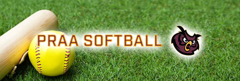 Welcome | 2025 - Softball - Spring | Park Ridge Athletic Association