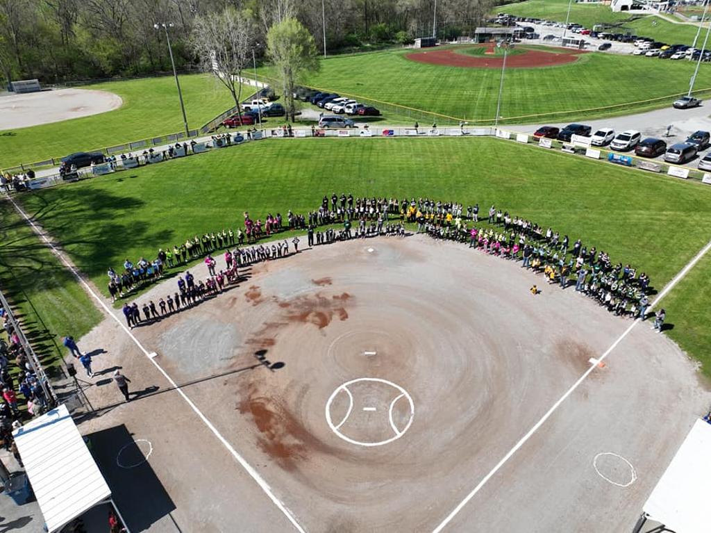 Lowell Bluebird Girls Softball League