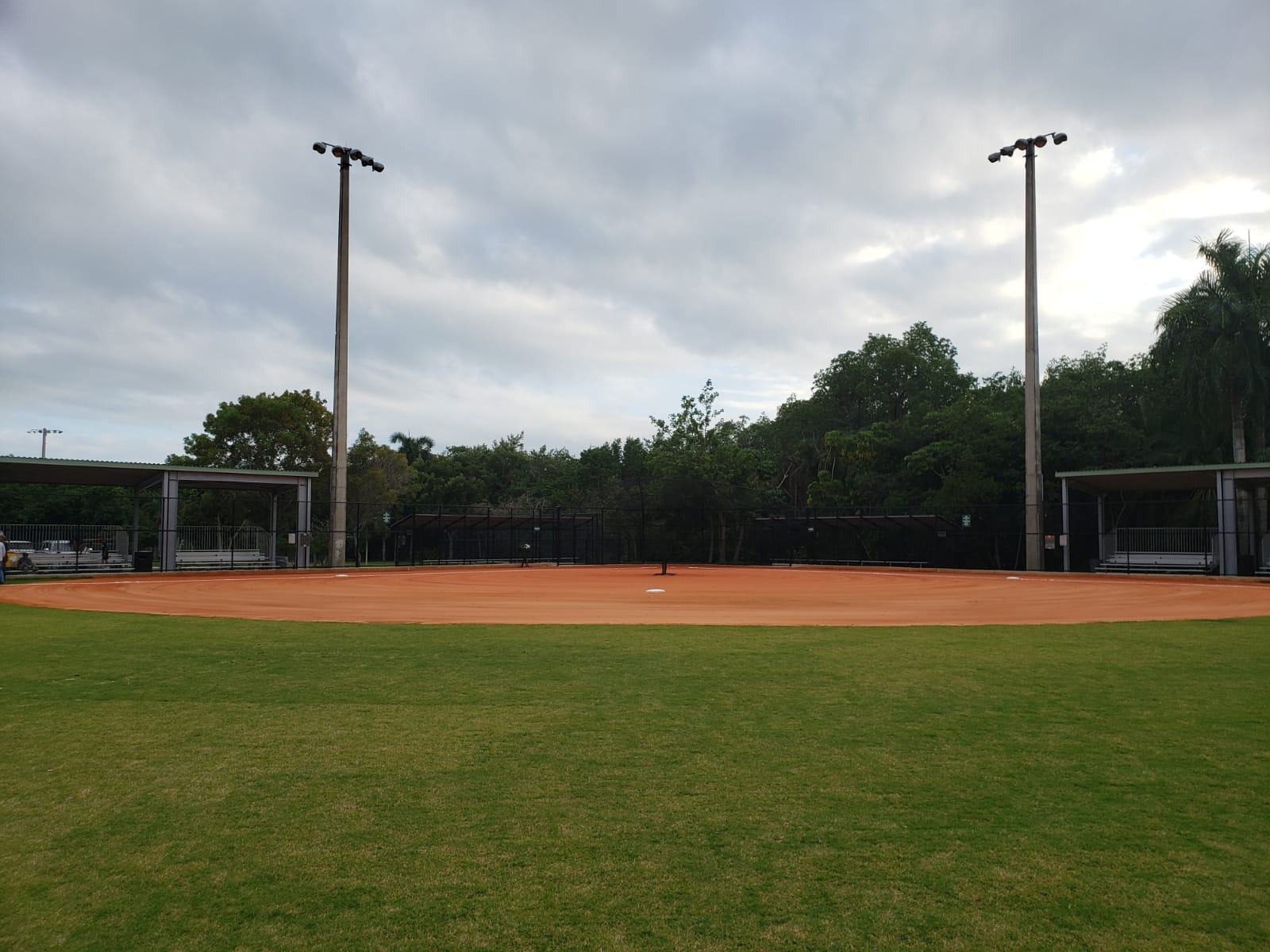 Chapman Field Park Re-Opening Ceremony