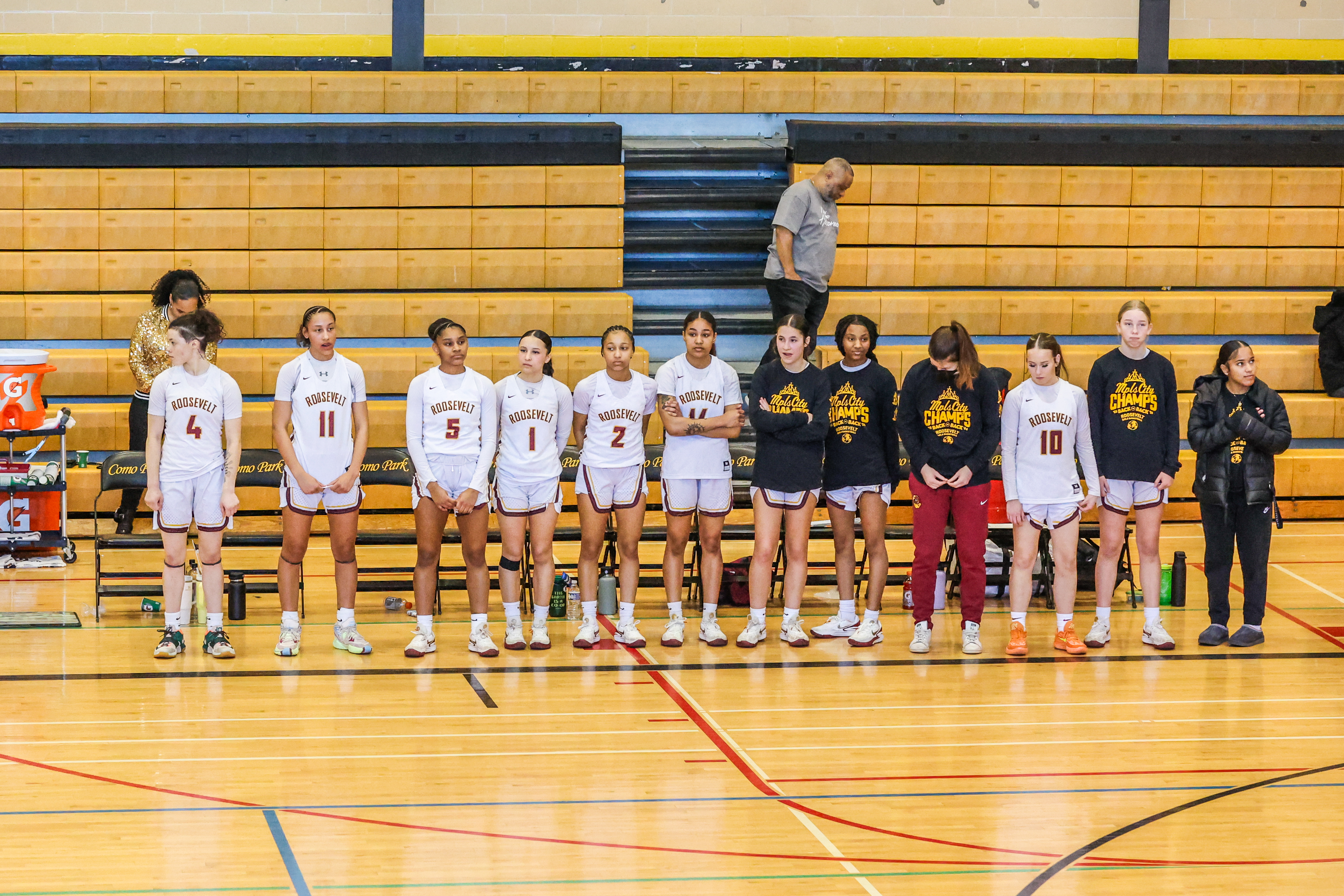 Girls Basketball Wins Twin City Championship