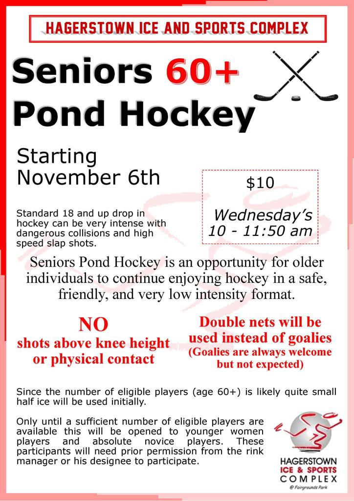 Senior Drop-In Hockey