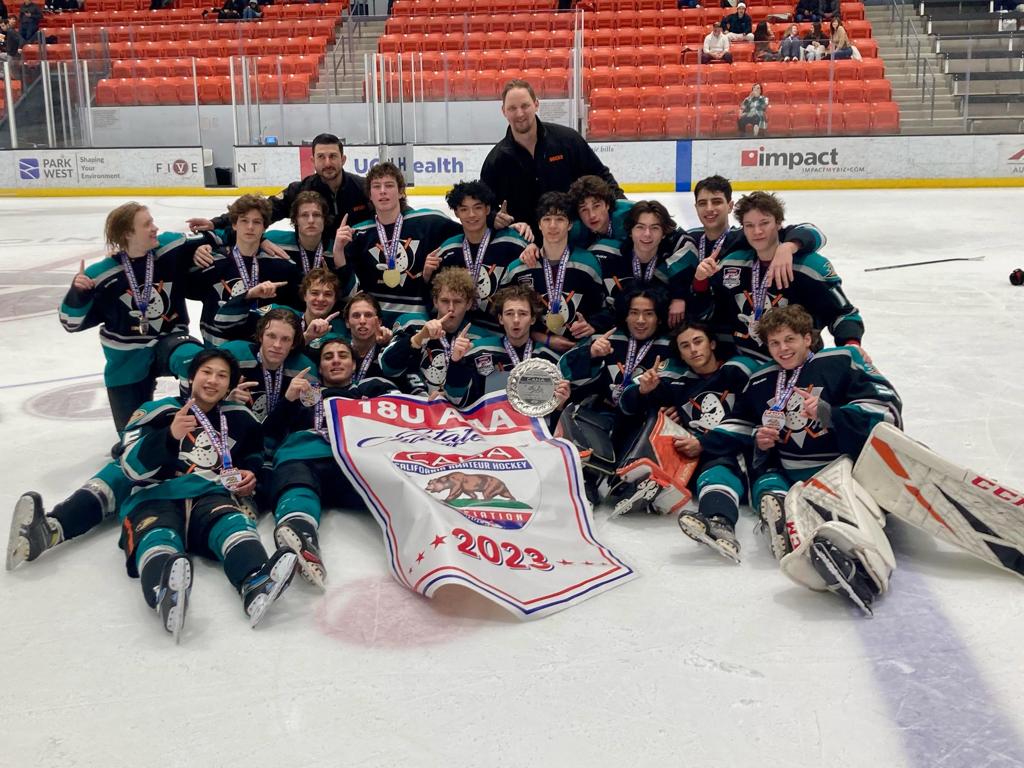 Jr. Ducks 16U, 18U teams win CAHA Tier 1 championships