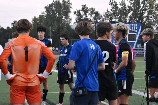 Worthington Kilbourne High School Boys Soccer