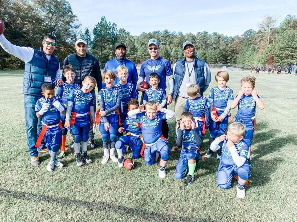 Old Hundred Hawks | Photos | Chesterfield Quarterback League