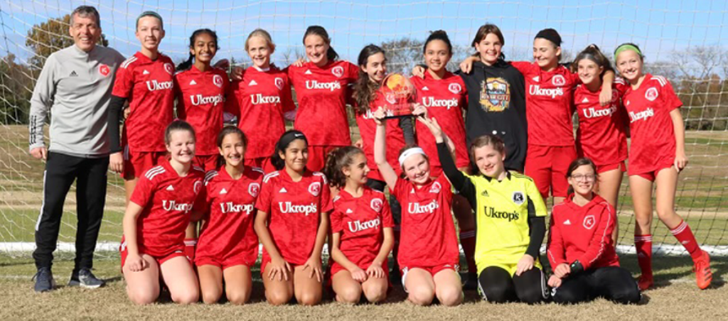 U14 GIRLS UKROP PARK - TEAM OF THE WEEK