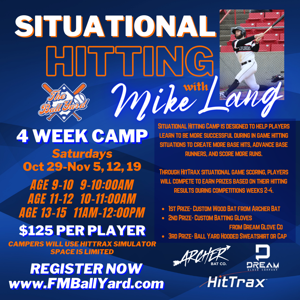 Mike Lang Hitting Camps
