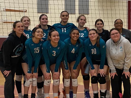 Momentum One Volleyball Academy