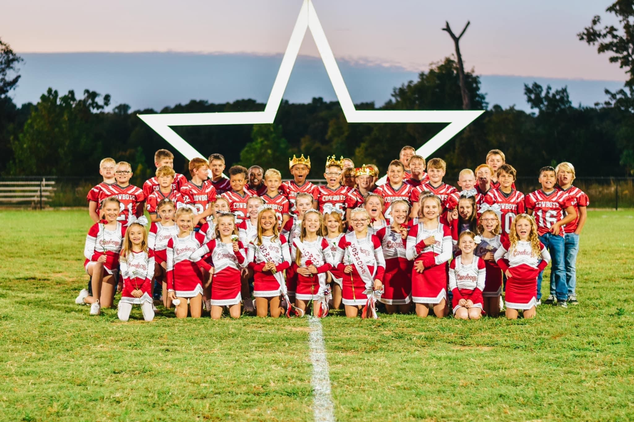 Burns Cowboys Jr Pro Football and Cheerleading