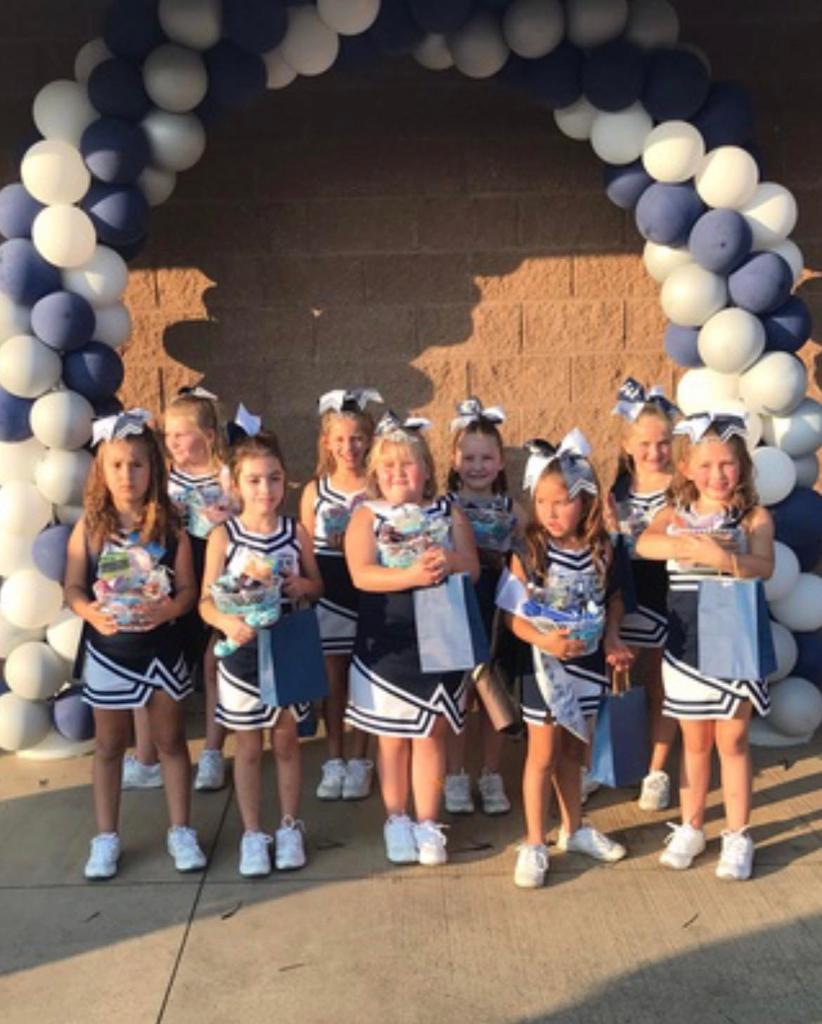 HV Cheerleading Pictures | Photos | Hominy Valley Recreation Park