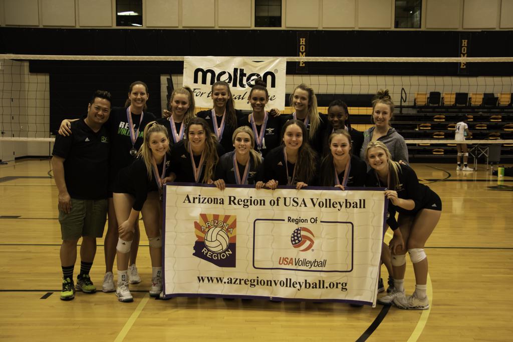 2018 Girl's Open Division Champions and Finalists | Photos | Arizona ...