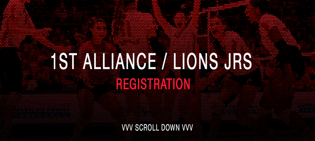 Welcome | Camps And Clinics Registration Link | 1st Alliance/Lions Jrs ...