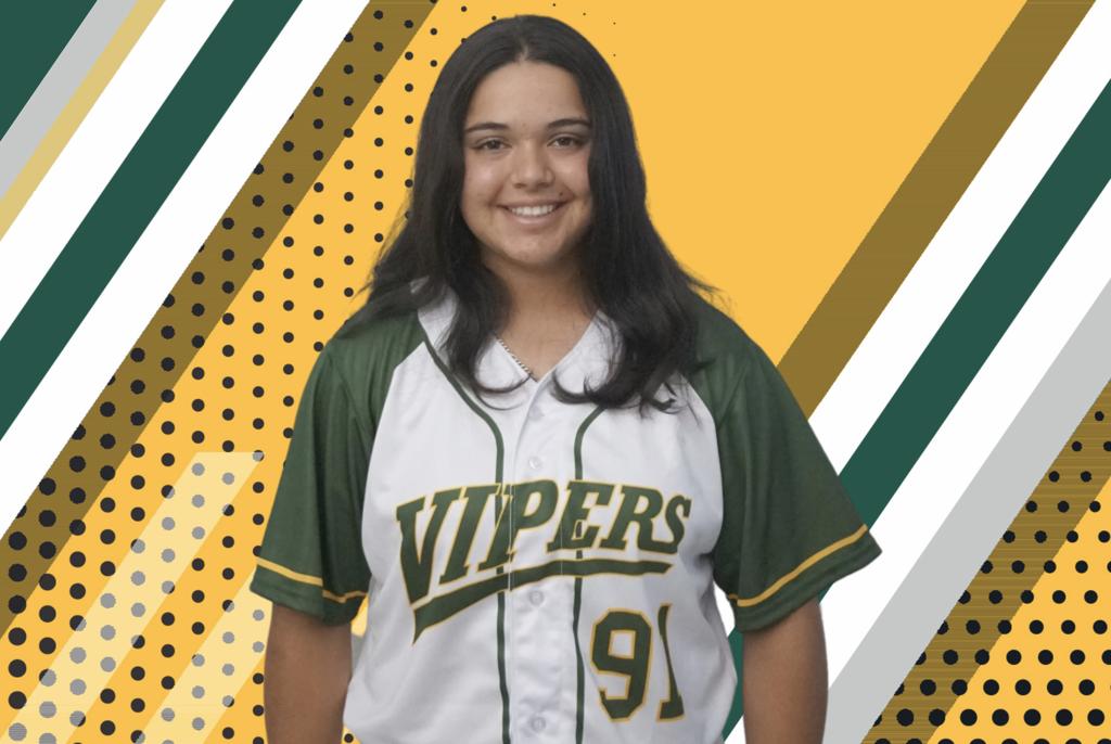 #91 Melanie Moreno (C,3B,1B) Class of 2025 | Atlanta Vipers - Maldonado