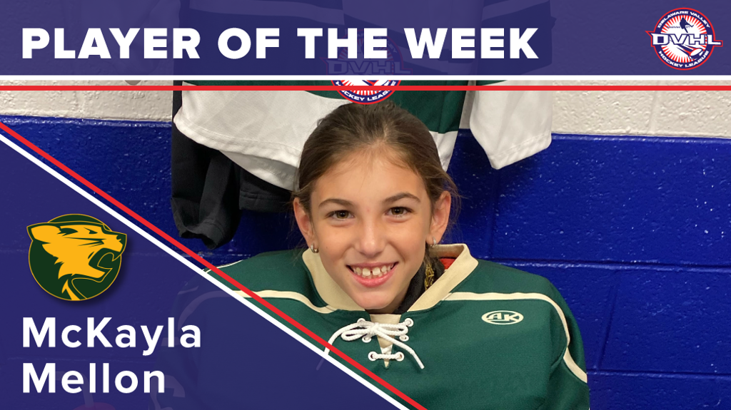 Player of the Week: McKayla Mellon