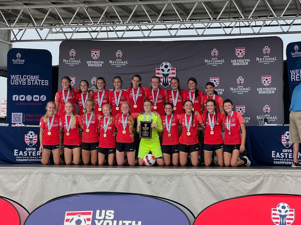 U16 Girls RAGE SURF '09 ECNL-RL