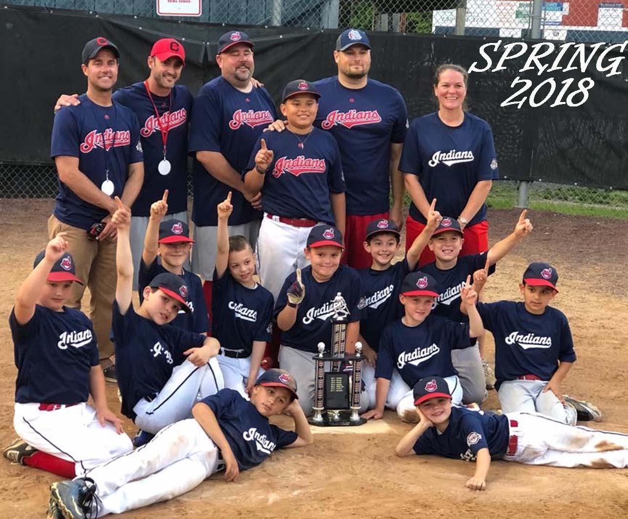 Brick American 46/60 Minors Season Champs