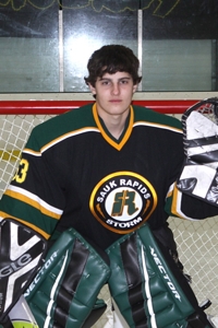Sauk Rapids-Rice - 2009-2010 Regular Season - Roster - #33 - Blake ...