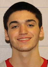 Brookfield East - 2012-13 Regular Season - Roster - #10 - Ryan McBride - G