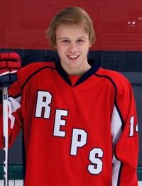 Bay Reps - 2012-2013 Regular Season - Roster - #14 - Travis Kirk - F