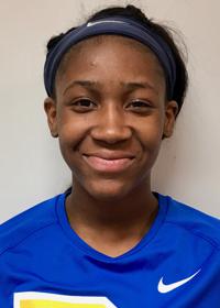 Milwaukee King - 2018-19 Regular Season - Roster - #21 - Kaye Clark - G