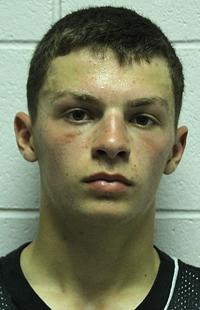 Burlington - 2012-13 Regular Season - Roster - #10 - Ben Geiger - G