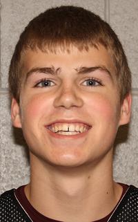 Menomonie - 2012-13 Regular Season - Roster - #11 - Luke Stanley - SF