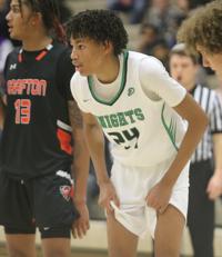 Dominican - 2024-25 Regular Season - Roster - #24 - Aaron Womack III - F/G