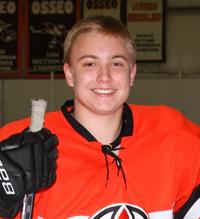 Osseo - 2013-2014 Regular Season - Roster - #9 - Logan Olson - F