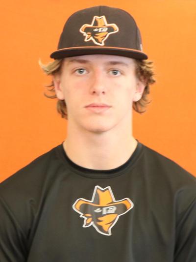 2023 15-Orange - 2023 Regular Season - Roster - #12 - Matt Sieg - SS/CF