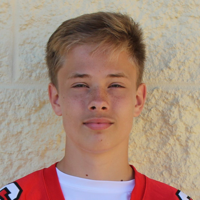Freshman - 2019 Freshman Regular Season - Roster - #86 - Logan Lowe - WR
