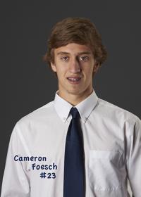 St. Francis - 2013-2014 Regular Season - Roster - #23 - Cameron Foesch - F