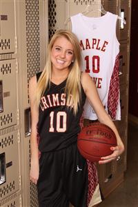 Maple Grove - 2013-2014 Regular Season - Roster - #10 - Haylee Barker - G