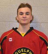 Guelph Gryphons - 2014 AAA Championships - Roster - #44 - JAKE STEVENS - F