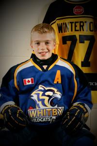 Whitby Wildcats - 2014 AAA Championships - Roster - #77 - Jake ...