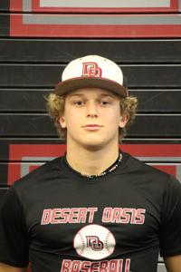 Desert Oasis Varsity - 2024 Regular Season - Roster - #14 - Nolan ...