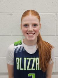 15U Staszak Ice - 2024 2024 - Roster - #3 - Morgan Staszak