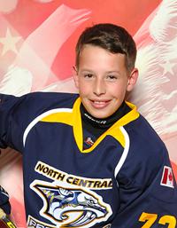 North Central Predators - 2016 AAA Championship - Roster - #73 - Ian ...