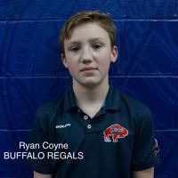 Buffalo Regals - 2016 AAA Championship - Roster - #21 - Ryan Coyne - F