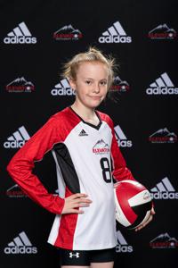 12 Timberline - 2018-19 RMR Regular Season - Roster - #8 - Sophia Burrell