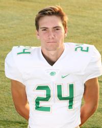 Varsity Football - 2016-2017 Regular Season - Roster - #24 - Tanner ...