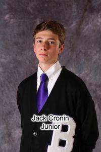 Beloit Memorial Purple Knights - 2016-2017 Regular Season - Roster - #9 - Jack Cronin - F