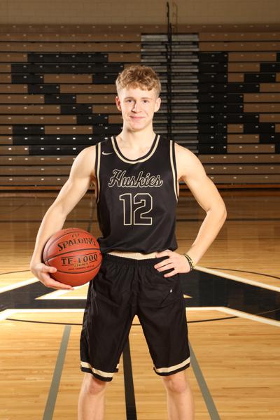 B-SQUAD - 2021-2022 Regular Season - Roster - #12 - Cameron Begalle - G