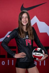 13 Peak - 2023-24 RMR Regular Season - Roster - #14 - Mosley Manning