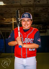 BRB 13u Shad - 2022 Spring - Roster - #23 - Jaden Coleman