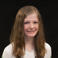 14 Blue - 2019-2020 Regular Season - Roster - #3 - Hannah Duncan - OH