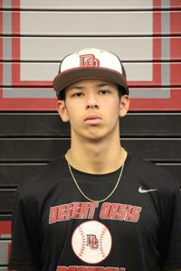 Desert Oasis Varsity - 2024 Regular Season - Roster - #18 - Aaron Del ...