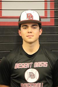 Desert Oasis Varsity - 2024 Regular Season - Roster - #26 - Noah ...